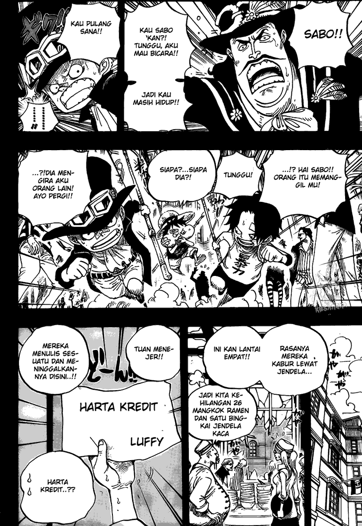 One Piece 585 : Cangkir Persaudaraan | Anime Scanlation
